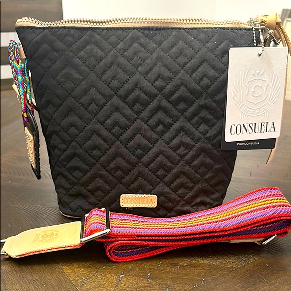 Consuela | Bags | Consuela Meg Wedge Crossbody | Poshmark